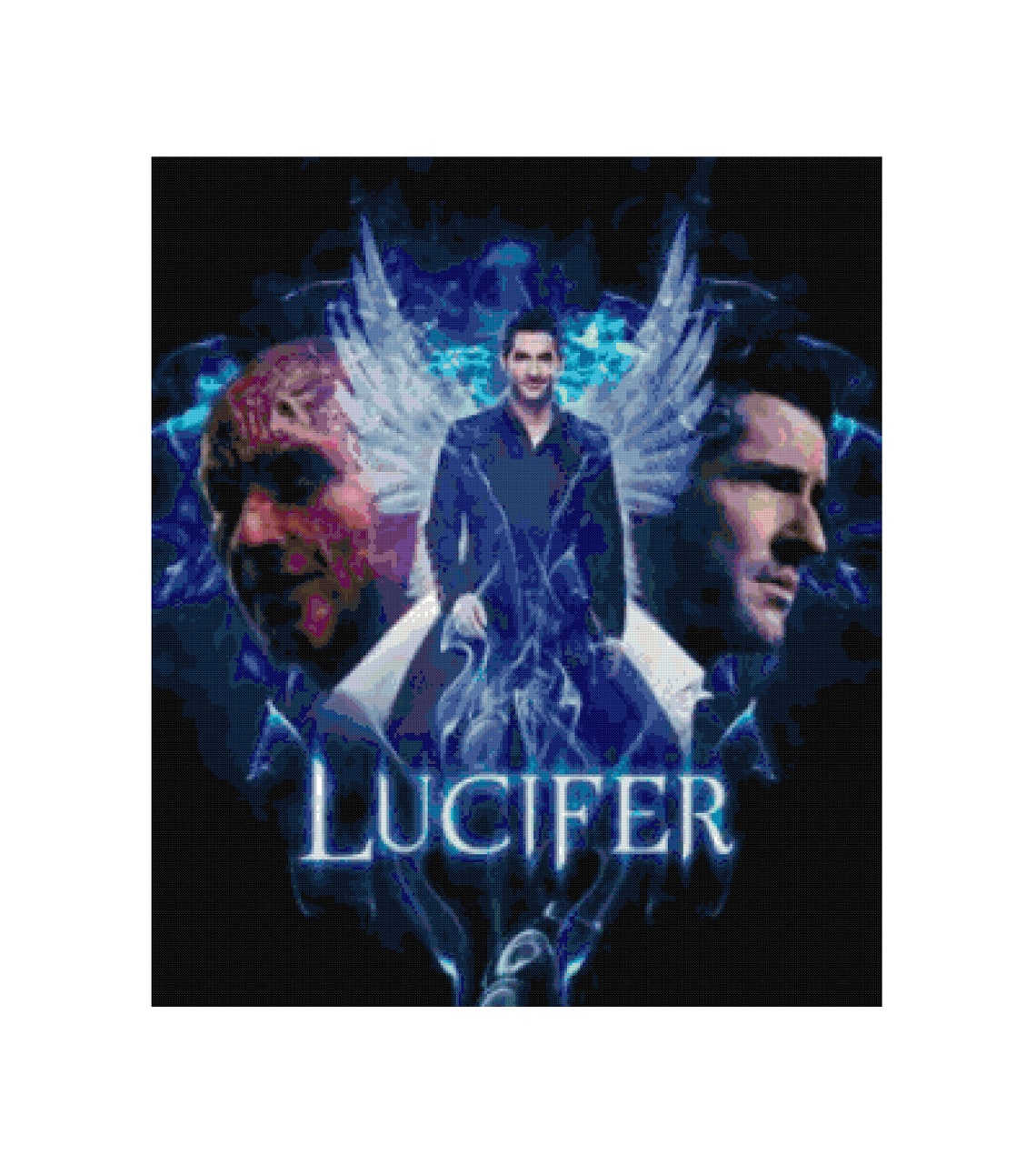 Lucifer Morningstar - Etsy