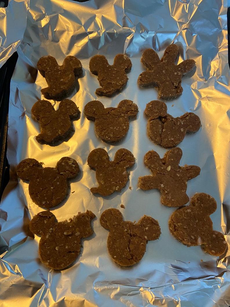 Mickey Mouse Biscuits - Etsy