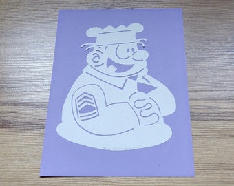 Beetle Bailey Art - Etsy