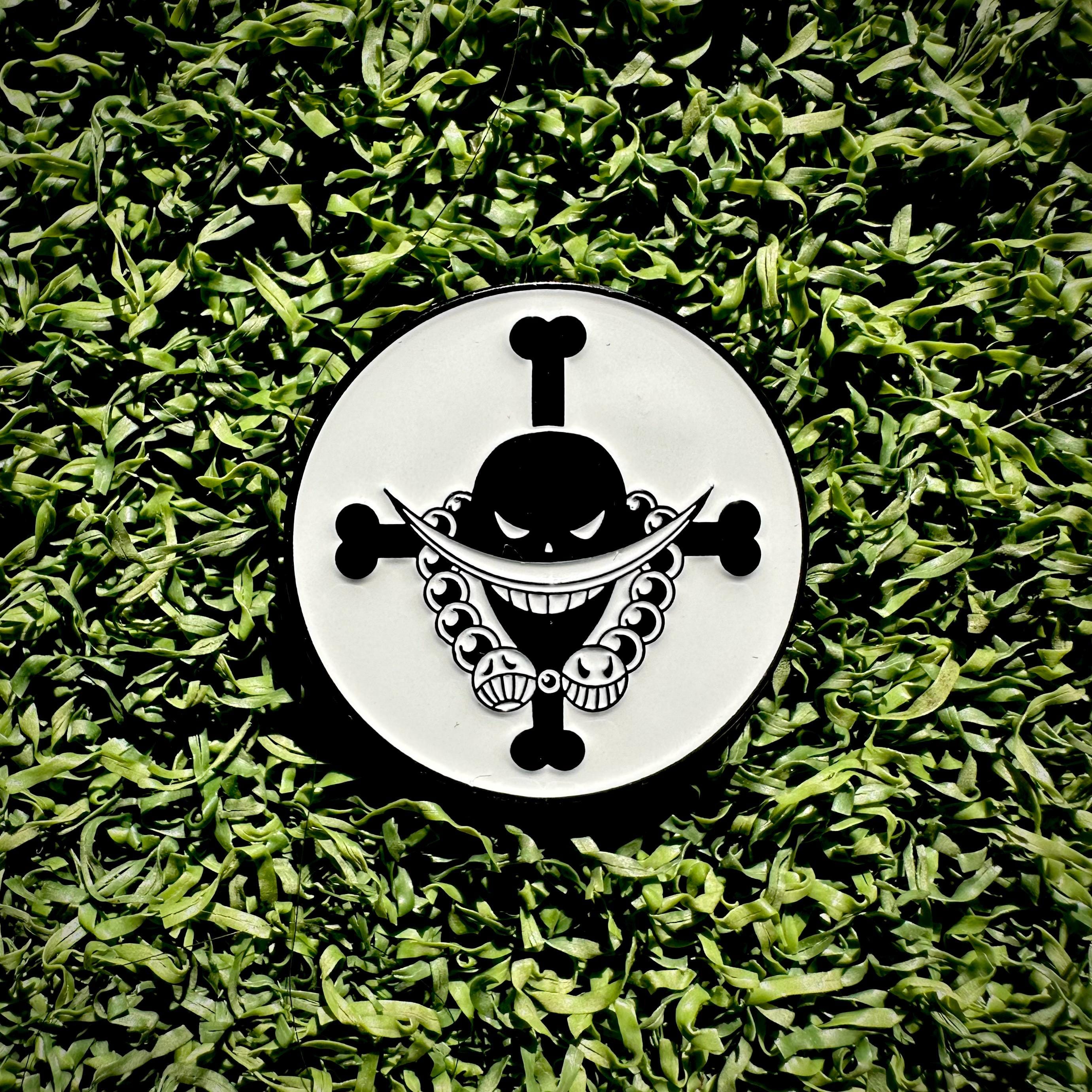 One Piece Logo Whitebeard