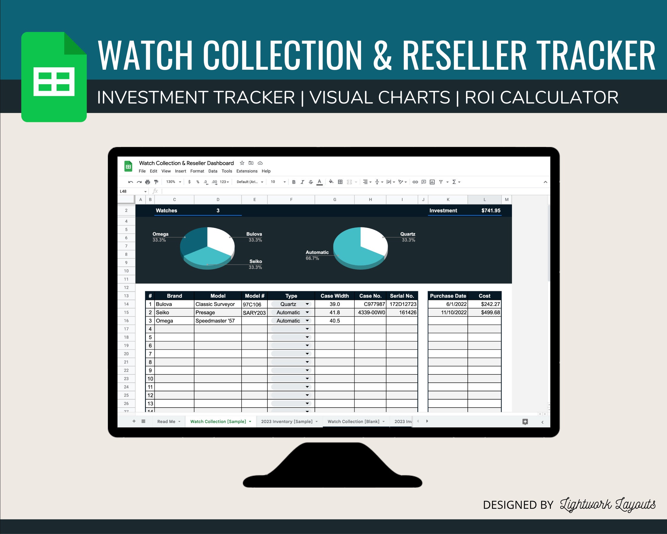 Watch Collection & Reseller Dashboard | Watch Flipping and Inventory ...