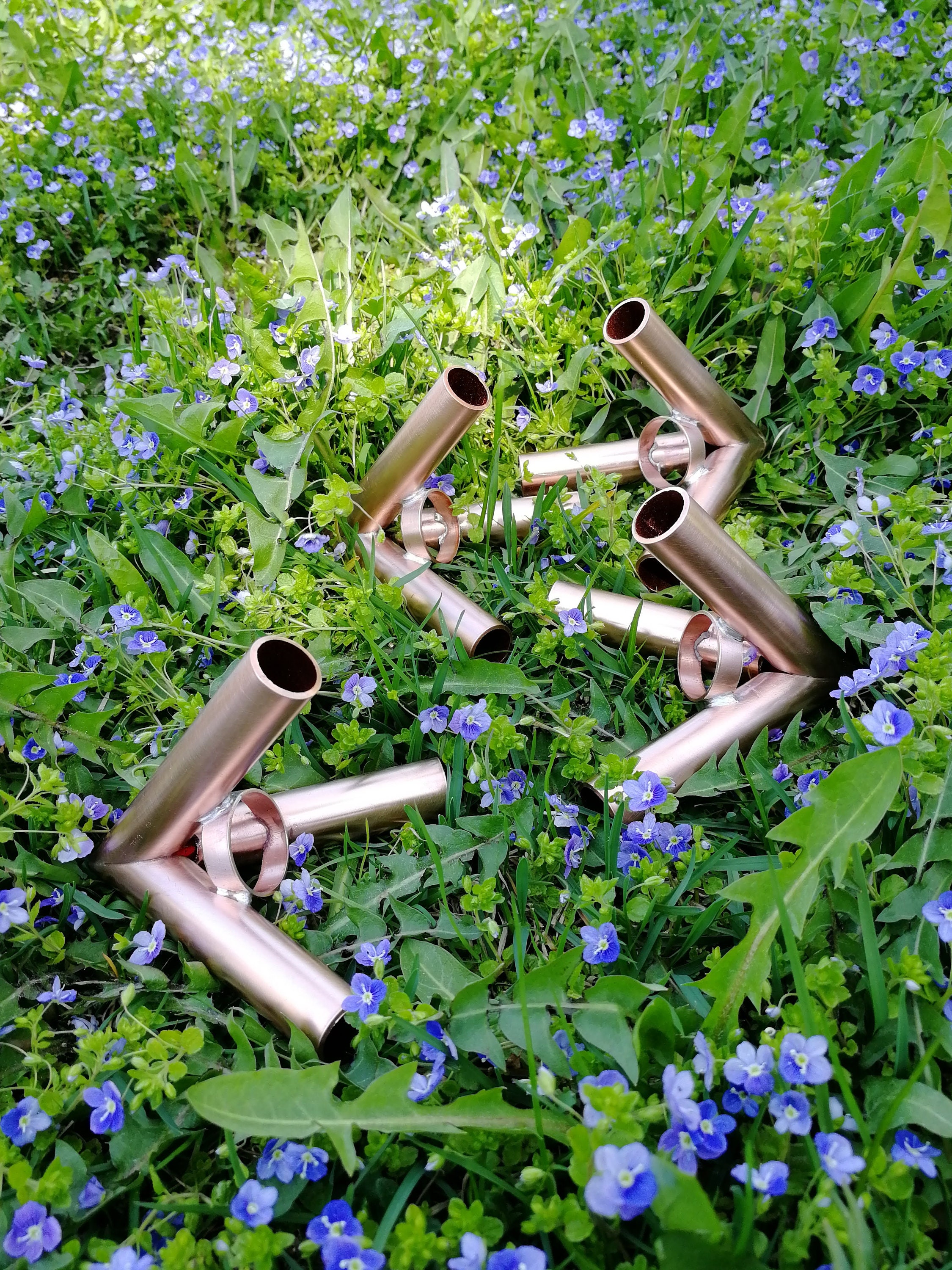 Tetrahedron Pyramid Connector Kit / Fits 15mm or 1/2'' Copper Pipe - Etsy