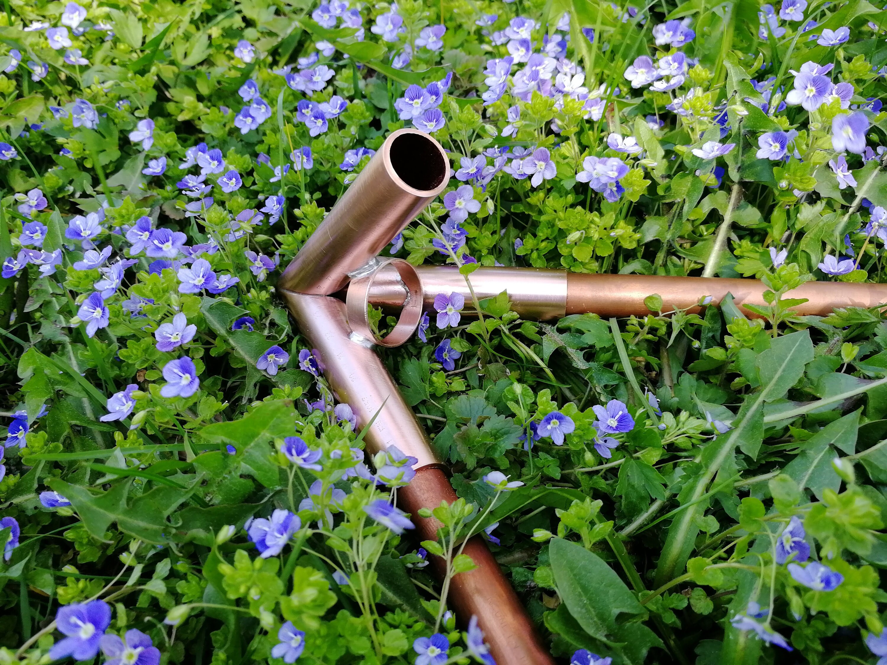 Three Sided Copper Pyramid Connector Kit / Fits 15mm (or 1/2'') Copper ...