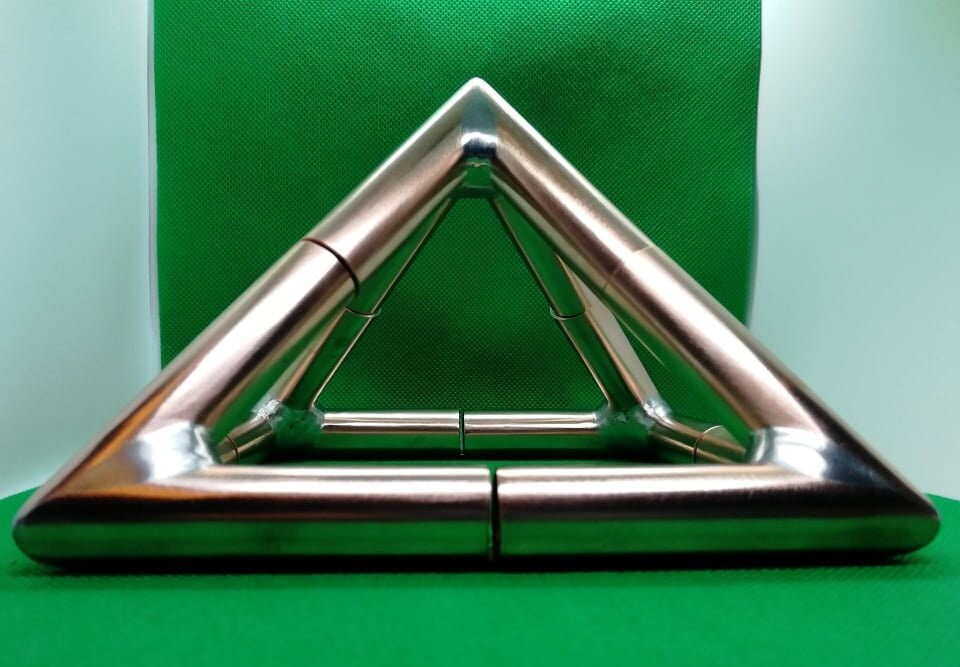 STANDART Giza Meditation Pyramid Corner Connector Kit, Suitable for ...