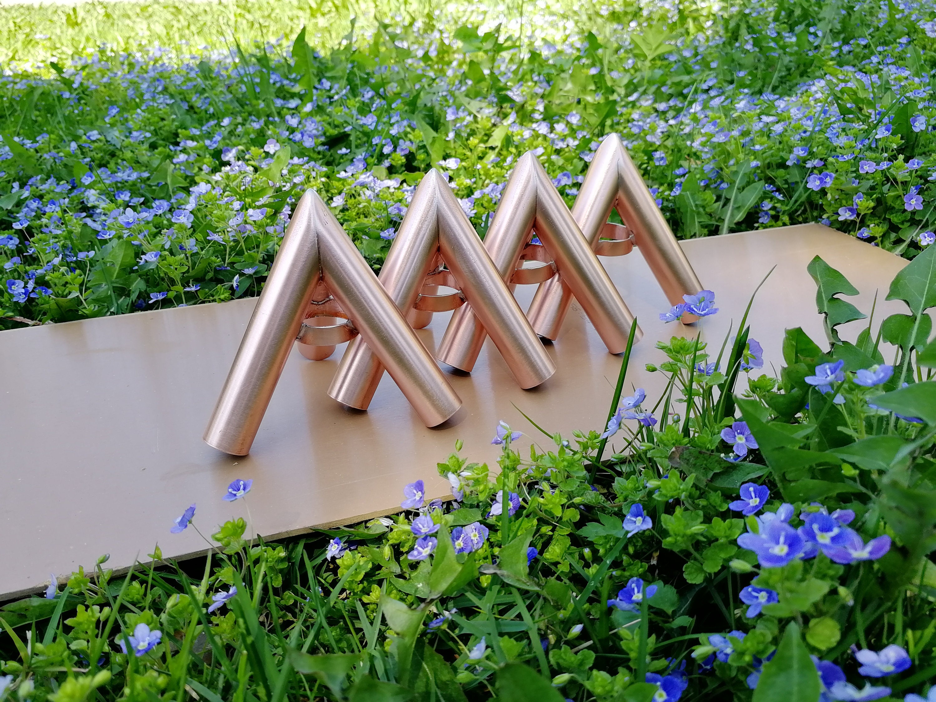 Tetrahedron Pyramid Connector Kit / Fits 15mm or 1/2'' Copper Pipe - Etsy