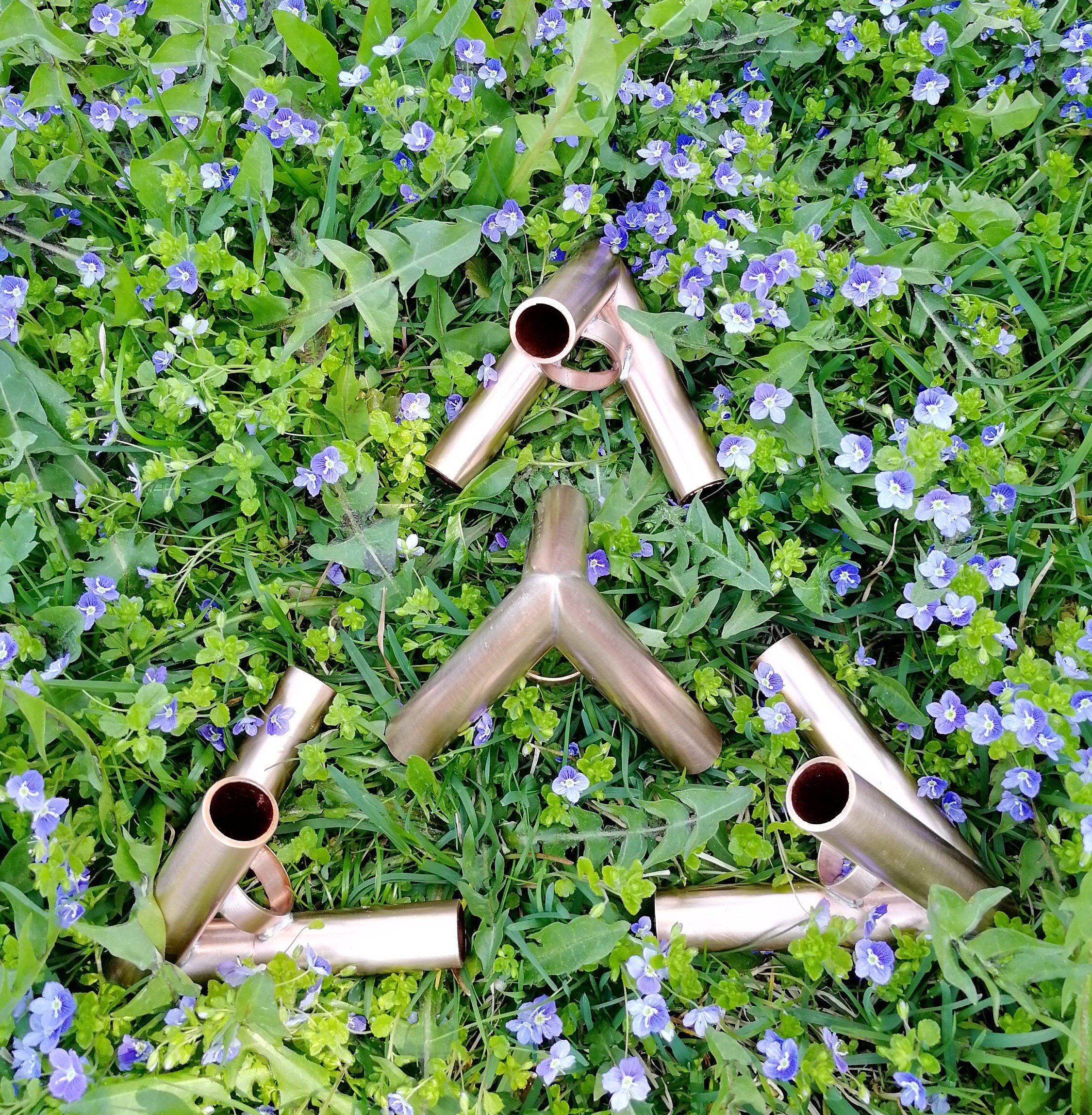 Tetrahedron Pyramid Connector Kit / Fits 15mm or 1/2'' Copper Pipe - Etsy