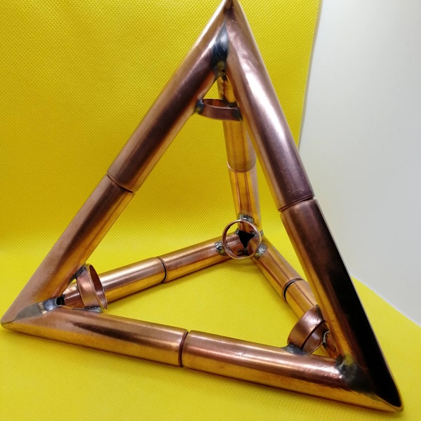Copper Pyramid - Etsy