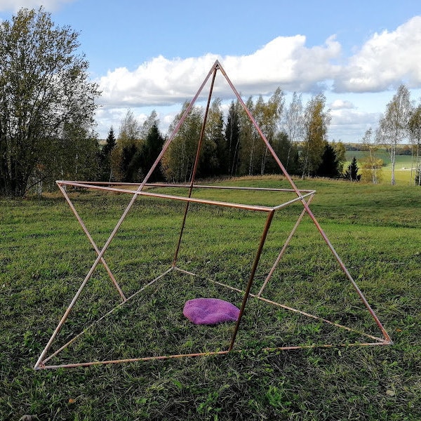 Copper Pyramid - Etsy