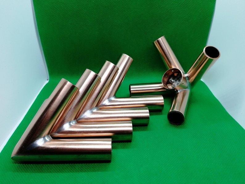 PREMIUM Giza Pyramid Connector Kit for 15mm (or1/2 Inch) Copper Pipe - Etsy