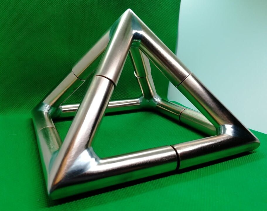 STANDART Giza Meditation Pyramid Corner Connector Kit, Suitable for ...