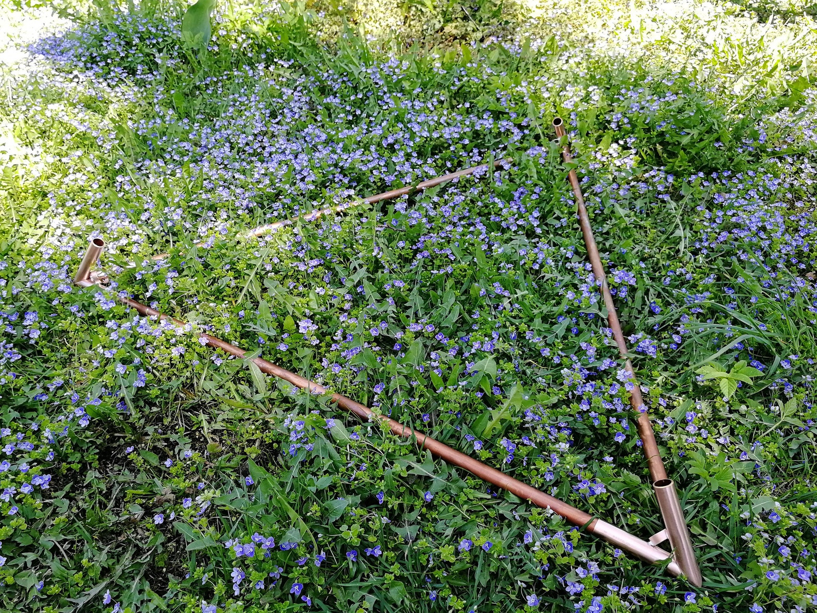 Three Sided Copper Pyramid Connector Kit / Fits 15mm (or 1/2'') Copper ...