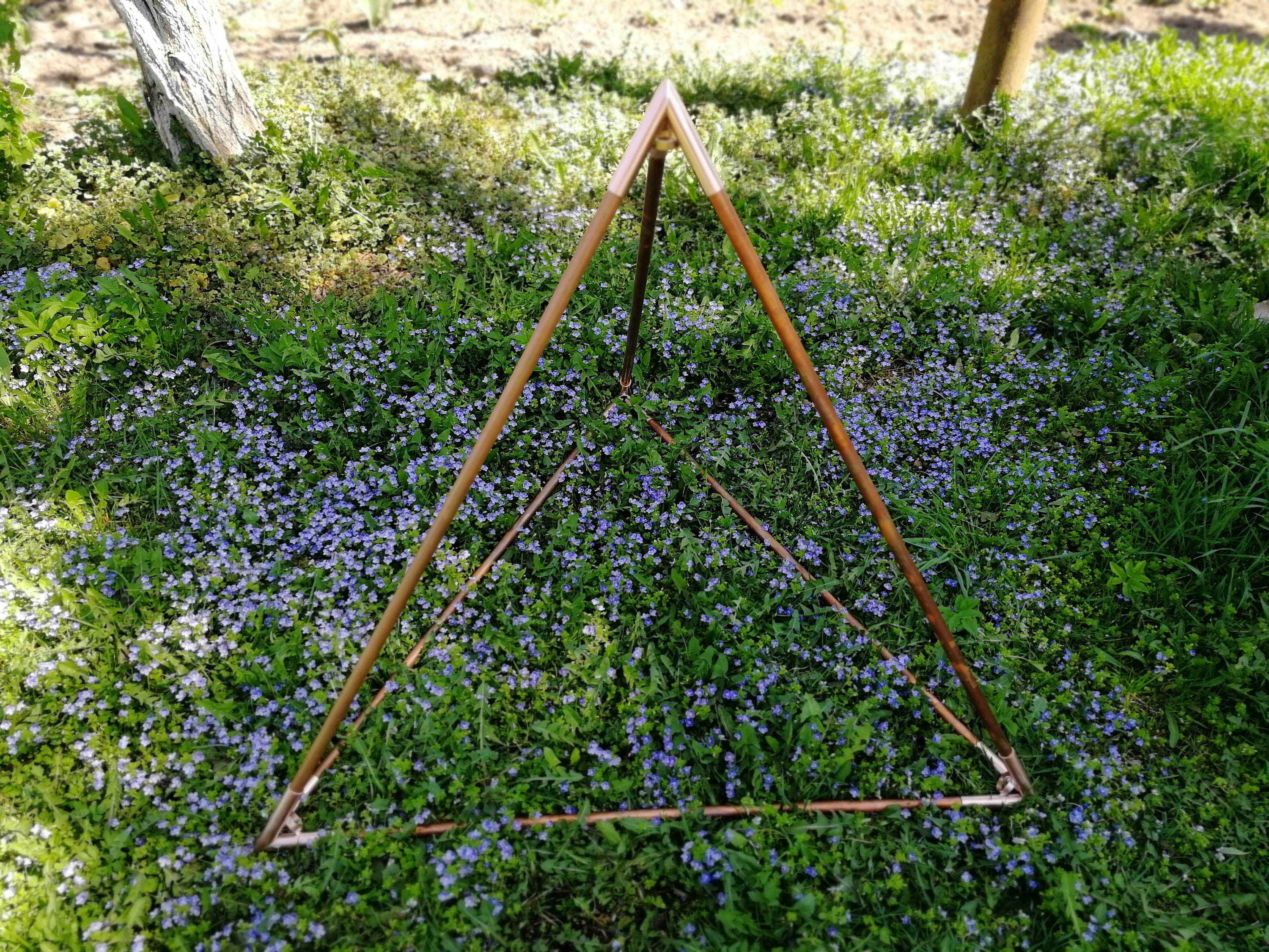 Tetrahedron Pyramid Connector Kit / Fits 15mm or 1/2'' Copper Pipe - Etsy