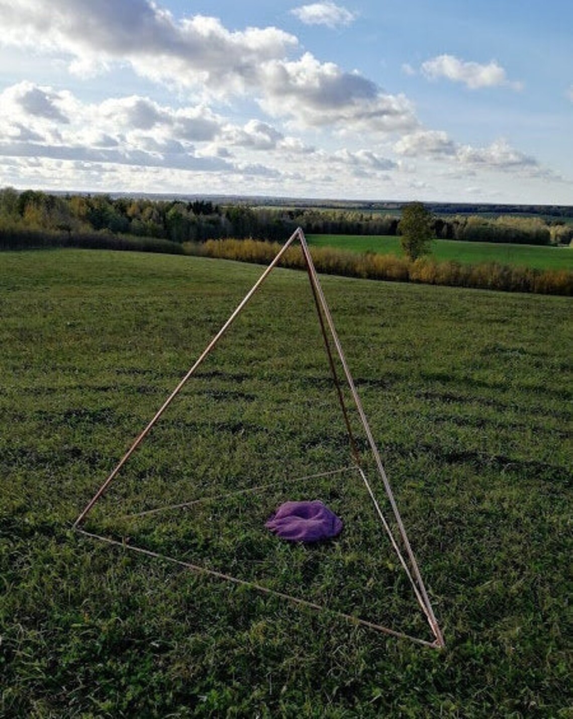 Three Sided Copper Pyramid Connector Kit / Fits 15mm (or 1/2'') Copper ...