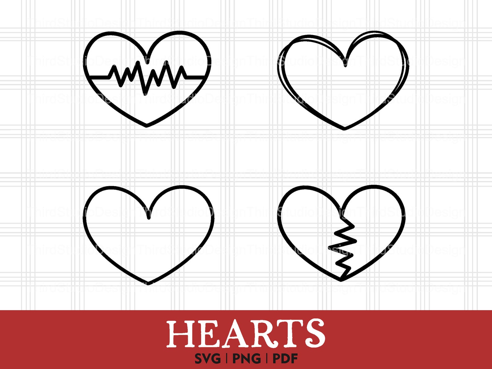 Heart Svg Valentine Svg Valentine Svg Bundle Love Svg Etsy