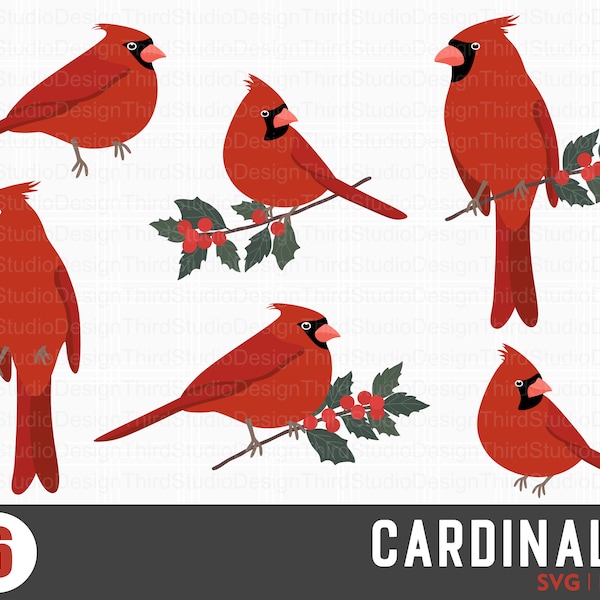 Memorial Cardinal Svg - Etsy