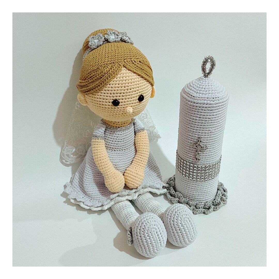 Lola First Communion Edition Doll Crochet Pattern Lola - Etsy
