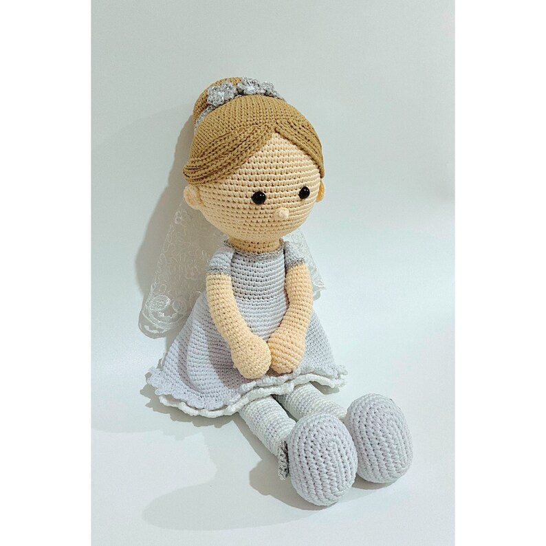 Lola First Communion Edition Doll Crochet Pattern Lola - Etsy
