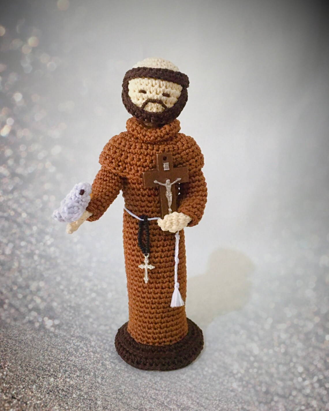 St Francis of Assisi & St Anthony of Padua Crochet Pattern - Etsy