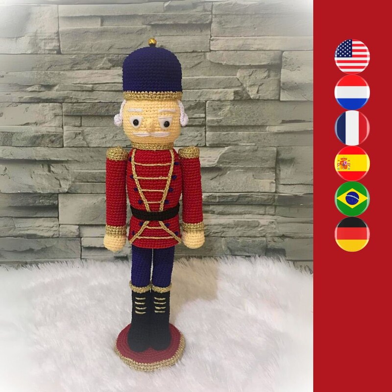 Nutcracker Pattern - Etsy