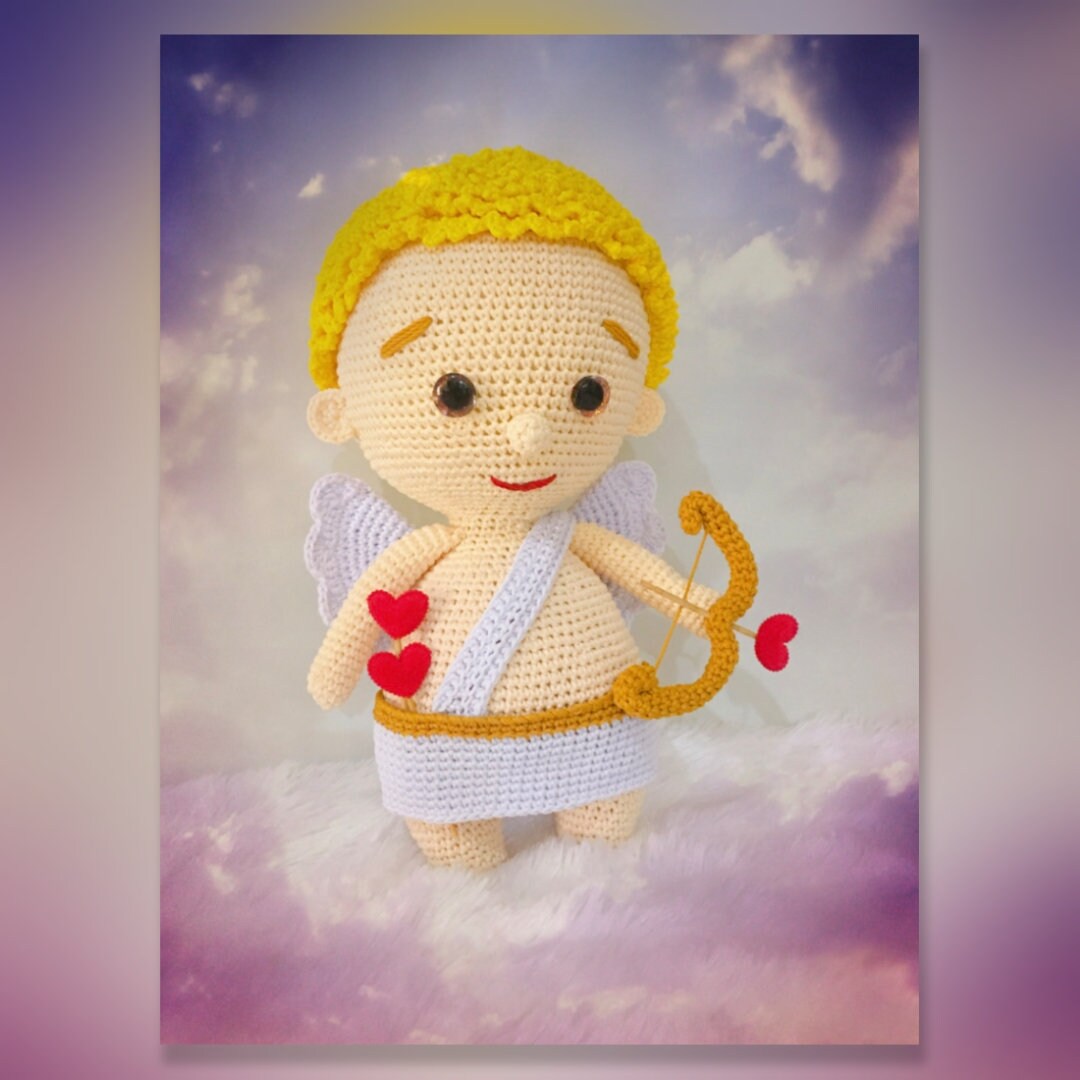Cupid Crochet Pattern Cupido Haakpatroon - Etsy