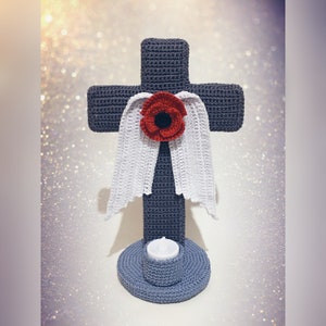 For the Fallen Guardian Crochet Pattern Haakpatroon - Etsy