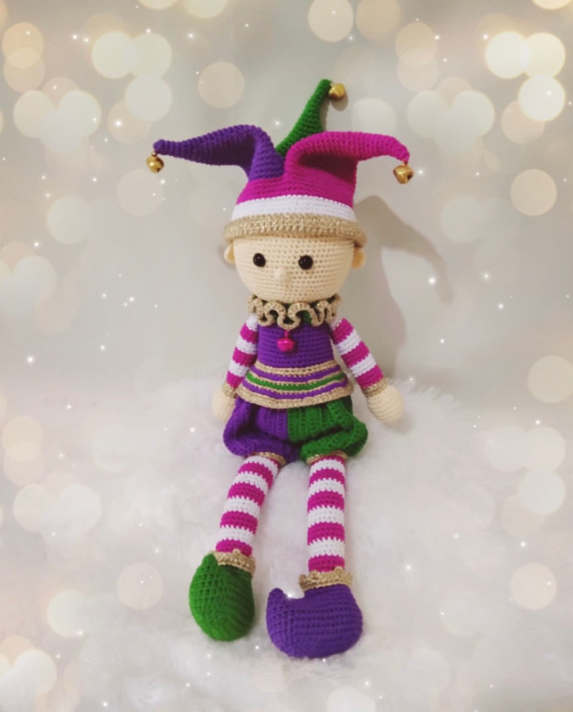 Lola Carnival Edition Crochet Pattern Lola Karnaval Editie - Etsy