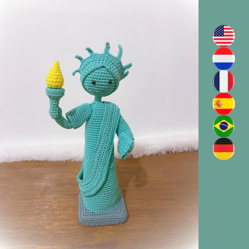 Lady Liberty Doll - Etsy