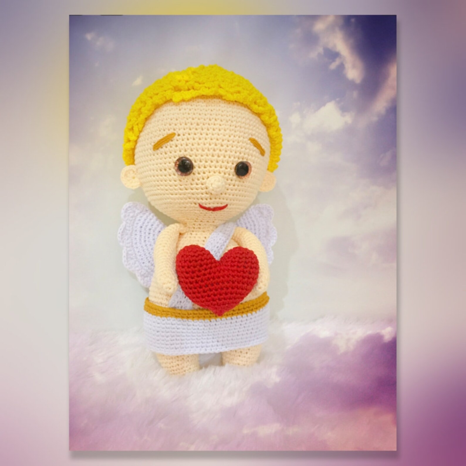 Cupid Crochet Pattern Cupido Haakpatroon - Etsy