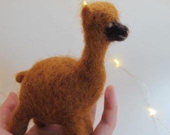 Alpaca Needle Felted OOAK Hand Made From Soft Alpaca Fleece - Etsy