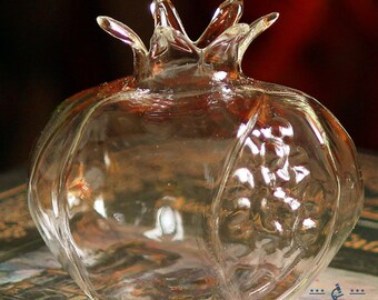 Glass Pomegranate | Etsy
