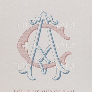AC CA Monogram Logo Design A C Monogram Wreath SVG Digital - Etsy