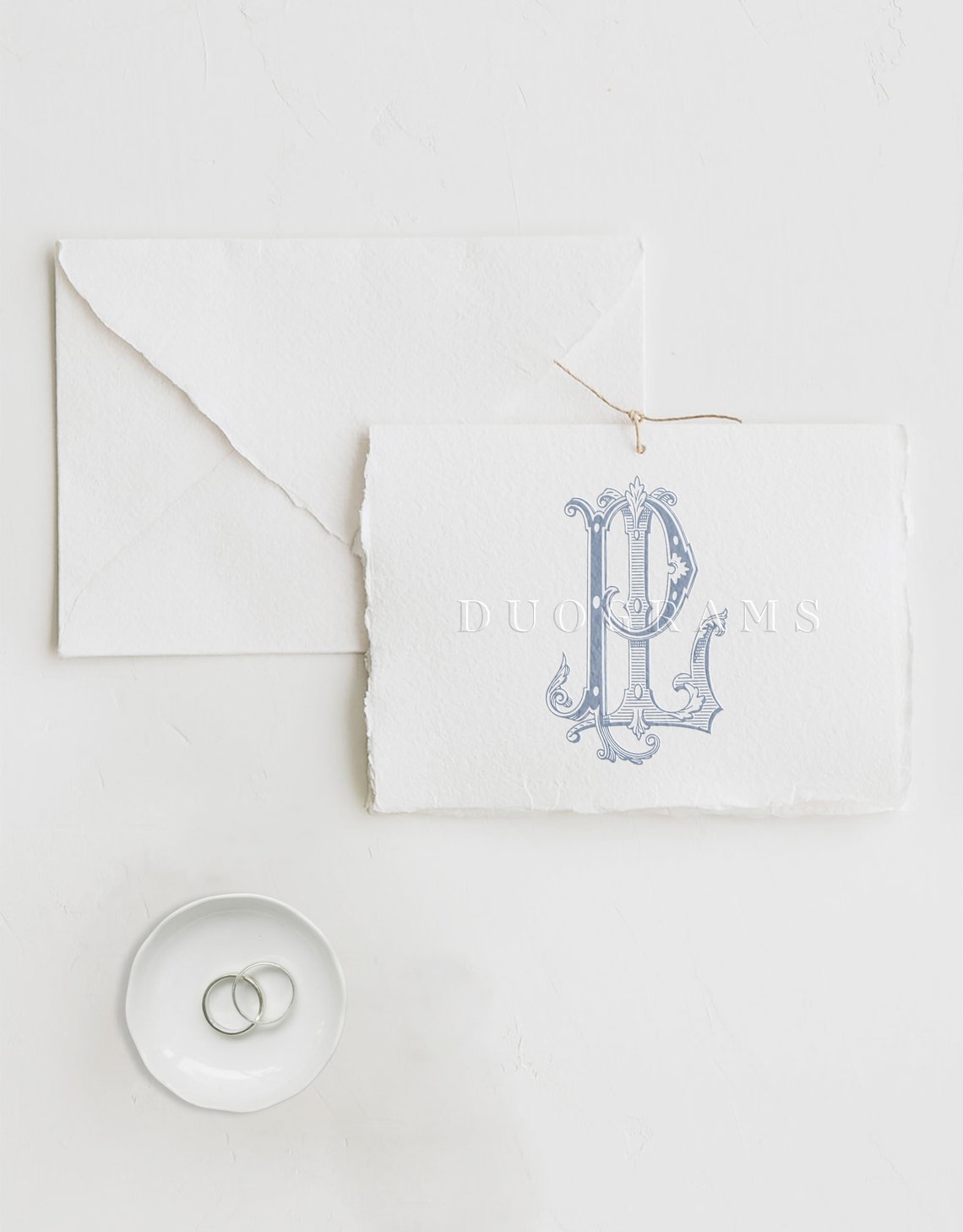 LP PL Vintage Wedding Monogram Logo Design L P Two Letter Monogram SVG ...