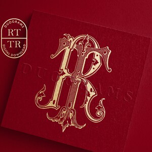 Wedding Monogram CL LC Monogram SVG - Etsy