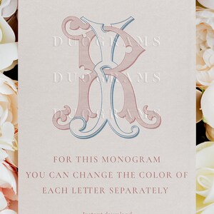 JR RJ Wedding Monogram Logo Design J R R J Two Letter Monogram Initials ...