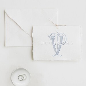 PV VP Vintage Wedding Monogram Logo P V Duogram V P Intertwined ...