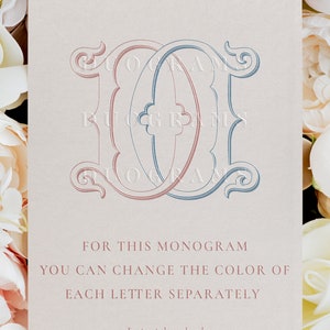 Wedding Monogram DD Monogram SVG - Etsy