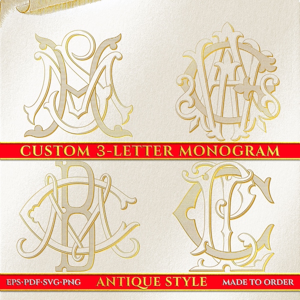 Monogram - Etsy