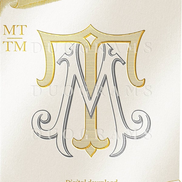 Mt Monogram - Etsy