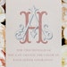 Vintage Monogram Logo Design AH HA Monogram Wreath SVG Digital Download ...