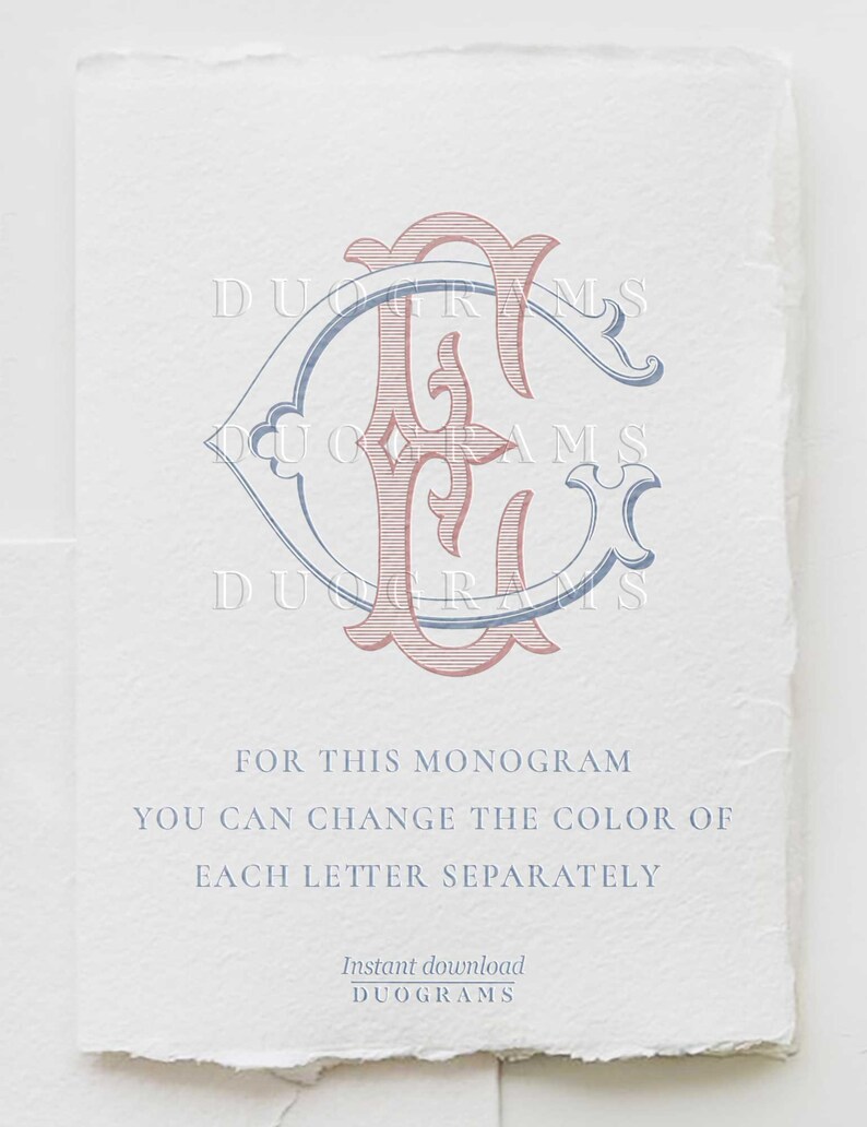 EG GE Wedding Monogram Logo Design E G Two Letter Monogram SVG Digital ...