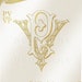 PV VP Wedding Monogram Logo Design SVG 2-letters Monogram P V Digital ...