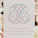 Wedding Monogram Logo Design CJ JC Monogram Wreath SVG Digital Download ...