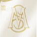 2 Letter Monogram MS or SM Wedding Monogram Logo Design M S Wedding ...