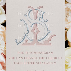Wedding Monogram Logo Design LS SL Monogram Wreath SVG Digital Download ...