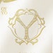 OY YO Wedding Monogram Logo Design O Y Y O Two Letter Monogram Initials ...