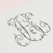 CH HC Vintage Monogram Logo Design C H Digital Download SVG - Etsy