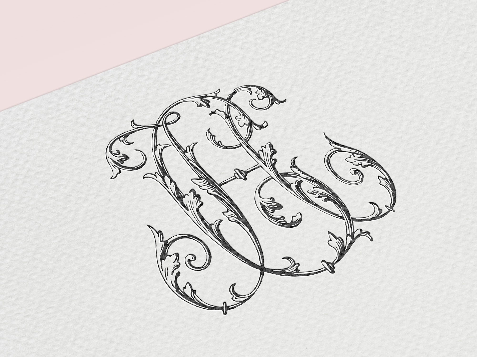 CH HC Vintage Monogram Logo Design C H Digital Download SVG - Etsy