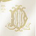 3 Letter Wedding Monogram Logo Designs JDL JLD LJD Etc + 2 Free Wreath ...