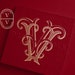 Double V Vintage Wedding Monogram Logo Design VV 2-letter Monogram SVG ...