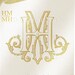 HM MH Vintage Wedding Monogram Logo Design H M 2-letter Monogram M C ...